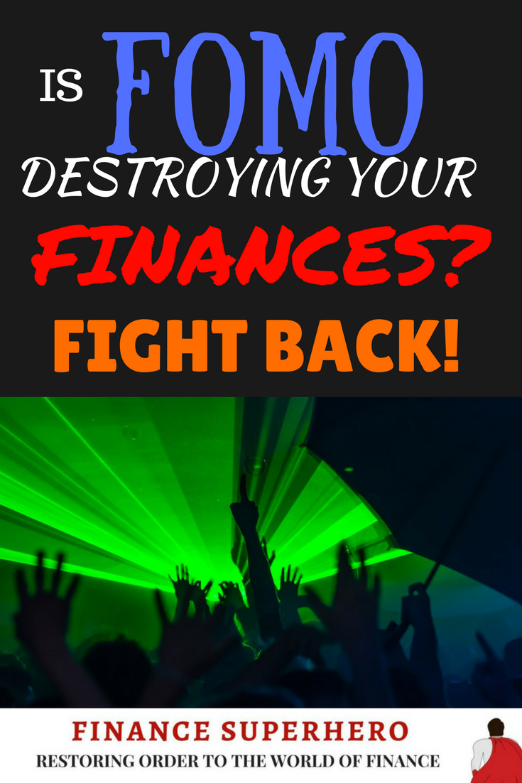 Fear Of Missing Out Fomo Finance Superhero