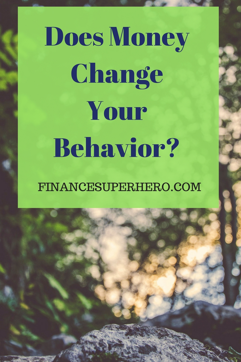 The Link Between Money and Behavior - Finance Superhero