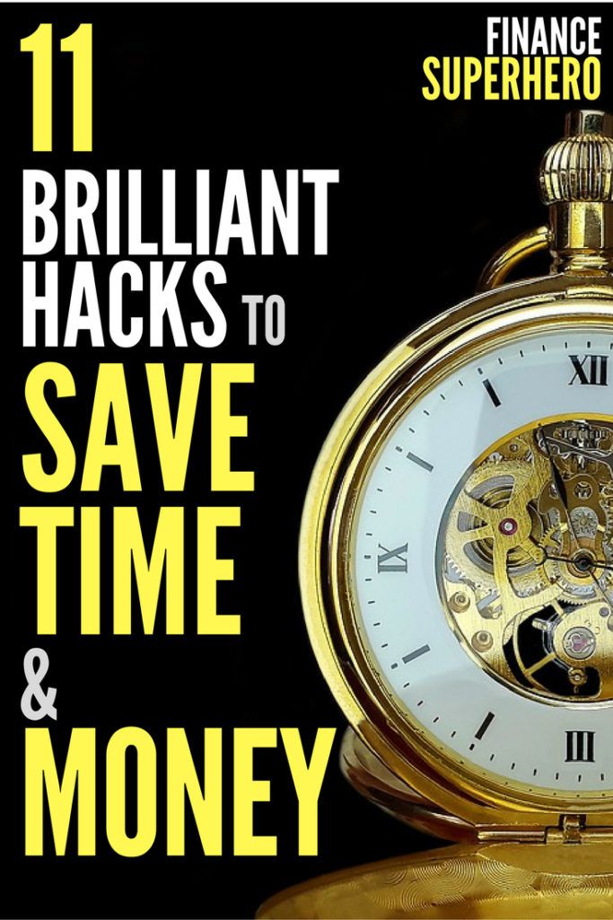11 Genius Money and Time Saving Routines - Finance Superhero