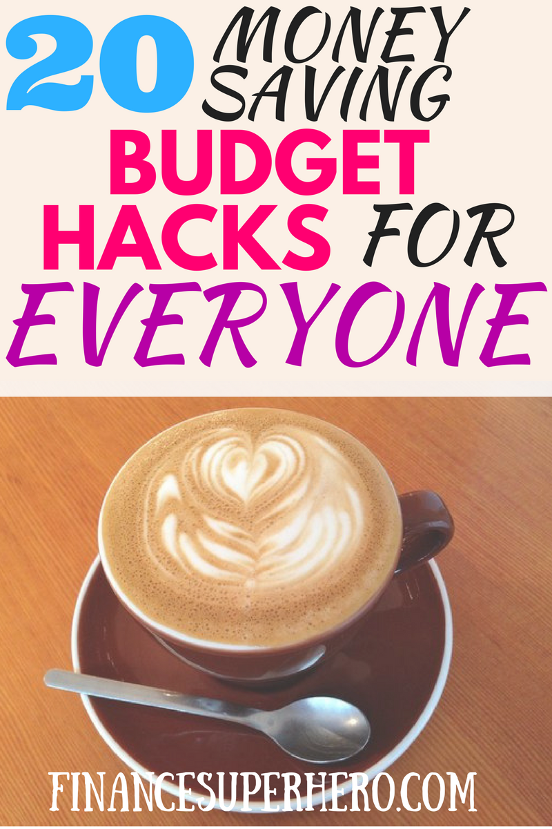 Budgeting Made Easy Finance Superhero