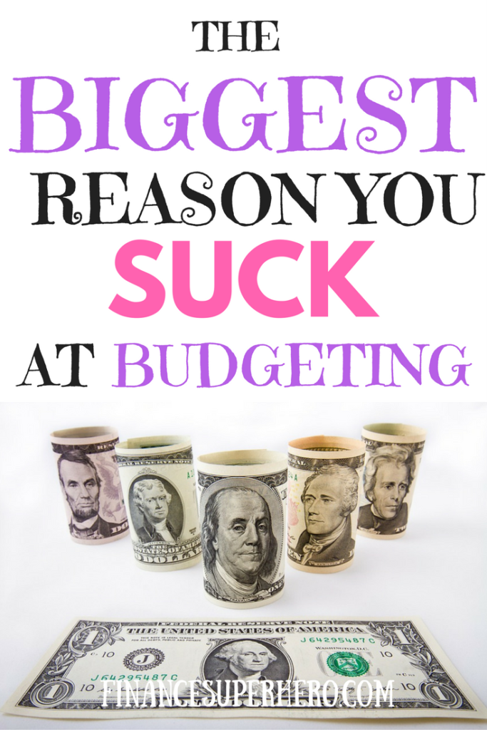 The Biggest Reason Why Budgets Fail and the Easy Solution - Finance ...